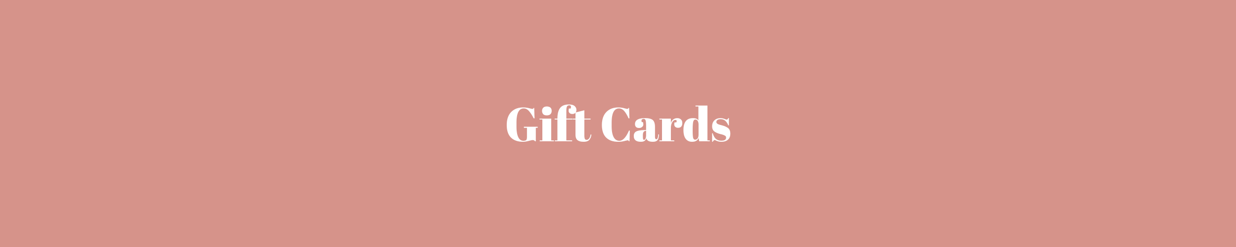 Gift Cards