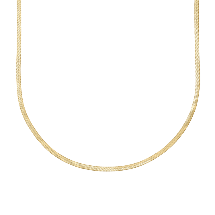 Emily Ratajkowski- Python Necklace